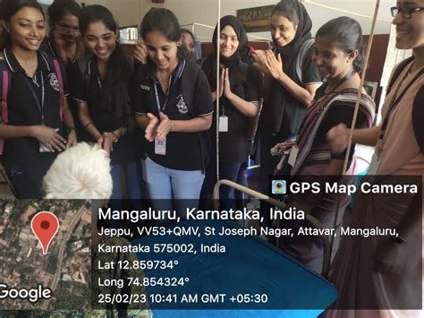 Atc Visit St Joseph Prashanth Nivas St Agnes College Autonomous