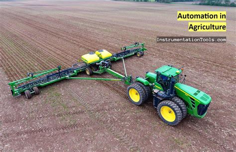 Automation In Farming And Agriculture Inst Tools