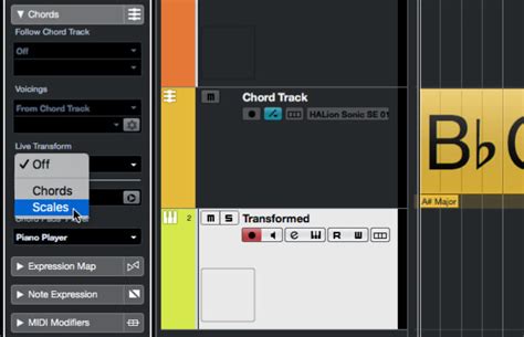 Understanding Chord Tracks And Chord Pads In Cubase