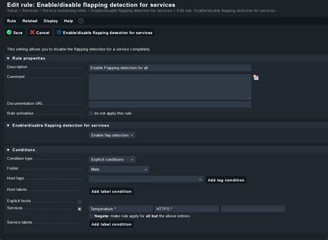 Flapping Detection Not Working Troubleshooting Checkmk Community