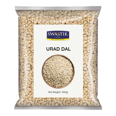 Urad Dal Split White Shree Swastik Food Products