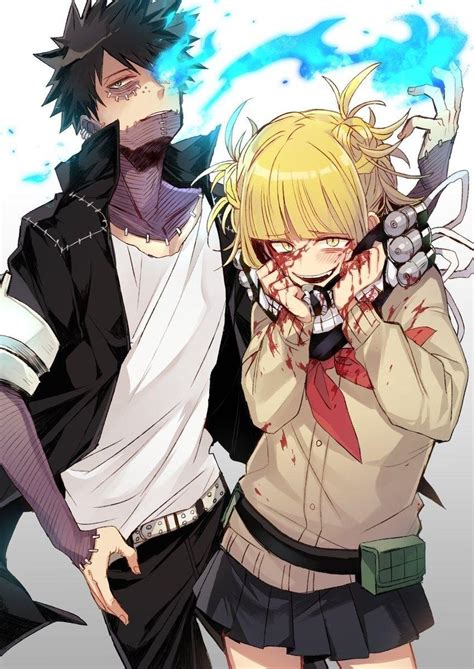 Dabi And Toga Wallpapers Top Free Dabi And Toga Backgrounds