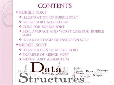 sorting ppt