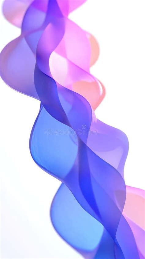abstract wave patterns in soft colors create a serene and calming
