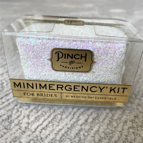 Pinch Accessories Mini Emergency Kit For Brides Poshmark