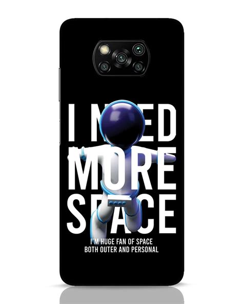 Buy Extra Space Designer Hard Cover For Xiaomi Poco X Pro Online In India At Bewakoof