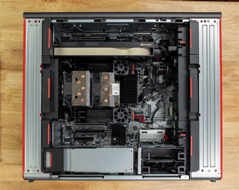 Lenovo ThinkStation P Workstation Review StorageReview Com