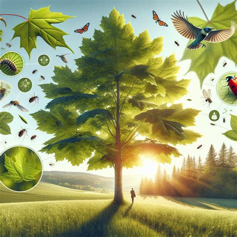 Protecting Maple Trees From Sap Sucking Aphids Flowers Plants