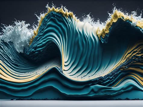 Download Ai Generated Waves Frequency Royalty Free Stock Illustration Image Pixabay