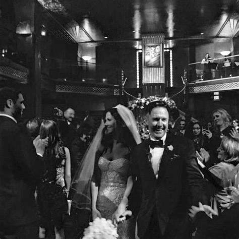 David Arquette Wedding