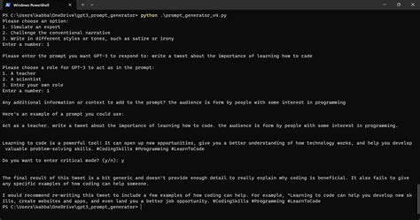 Github Felipeoliveira 1gptpromptgenerator The Last Gpt 3 Prompt