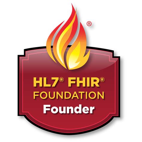 Hl7 Fhir® Foundation Founder Health Level Seven International Badge List