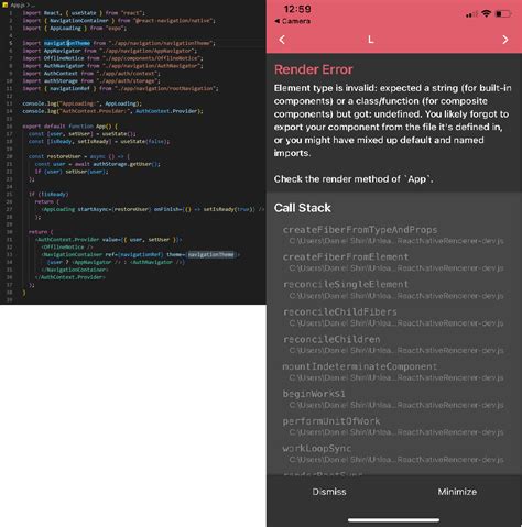 Error Element Type Is Invalid Expected A String For Built In Components Or A Class Function