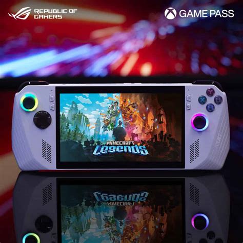 Rog Ally เครื่องเล่นเกมพกพาตัวแรกของ Asus รันบน Windows11 สเปคโหด ชนเครื่อง Steam Deck กับ