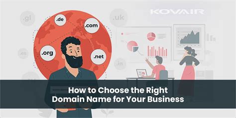 Choosing Right Domain Name For Your Business Kovair Blog
