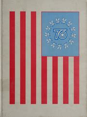 Medina High School Medinian Yearbook Medina Oh Class Of 1976 Cover