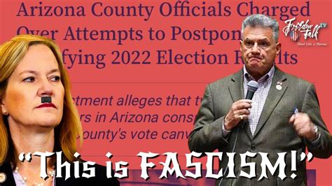 This Is Fascism Sonny Borrelli Calls Out Az One News Page Video