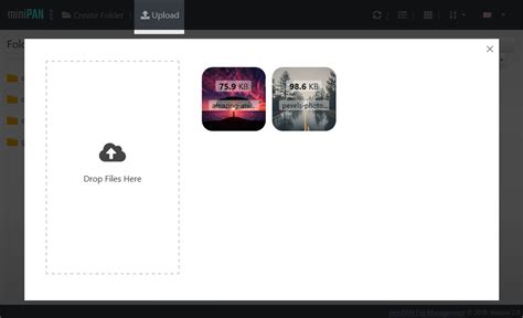 minipan php file management system by thunderfury codecanyon