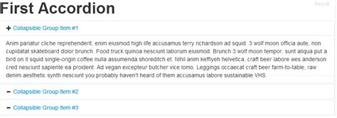 Jquery Bootstrap Collapsible On Show Stack Overflow