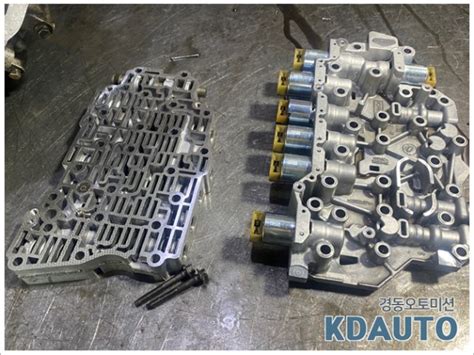 포드 익스플로러 미션슬립으로 미션 정비 및 누유 수리 작업사진 수입차오토미션