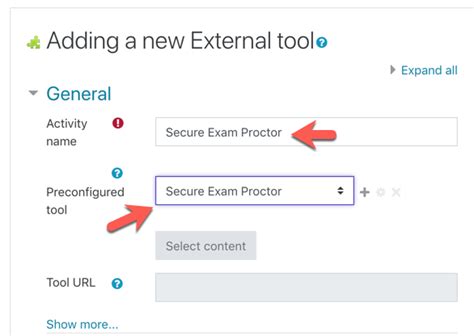 Add Online Proctoring To A Moodle Quiz UP Moodle Guides
