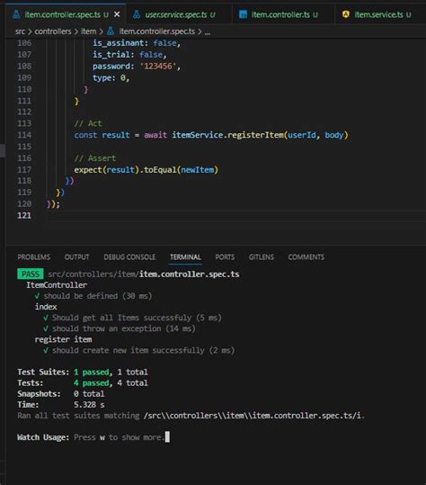 Adrian Silva On Linkedin Nestjs Nest Unittesting Jest Nodejs Backend
