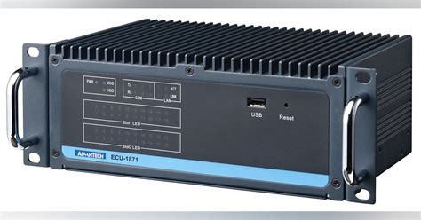 Advantech Modular Energy Controller Automation World