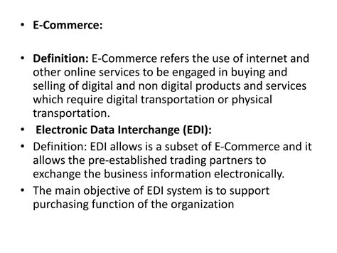 Ppt E Commerce Powerpoint Presentation Free Download Id1513602