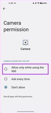 Ways To Fix Camera App Not Working On Android Issue Guiding Tech