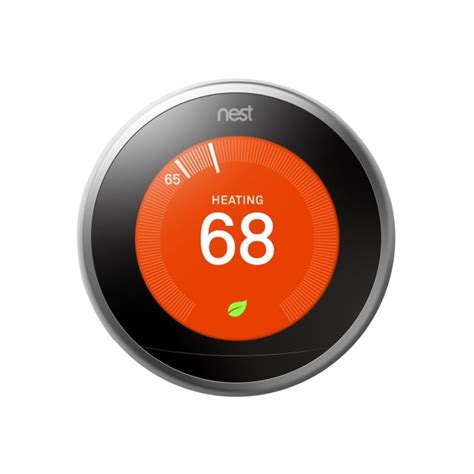 Nest Learning Thermostat 3rd Generation 4 Colors