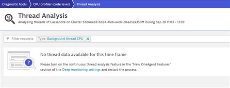 optimize your applications with 24×7 continuous thread analysis