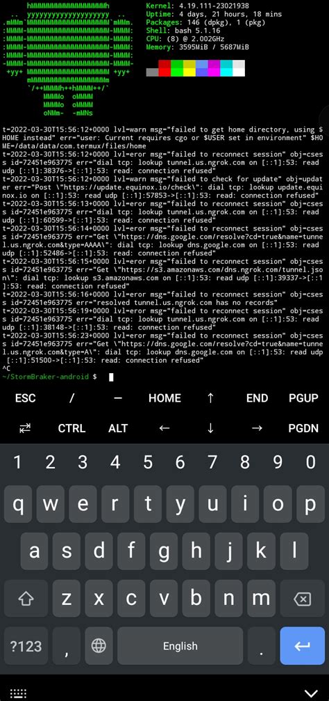 Connection Problem Issue Ultrasecurity Storm Breaker GitHub