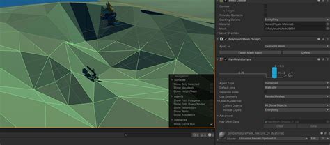 How To Bake Navmesh Correctly With Navmesh Components Unity Engine Unity Discussions