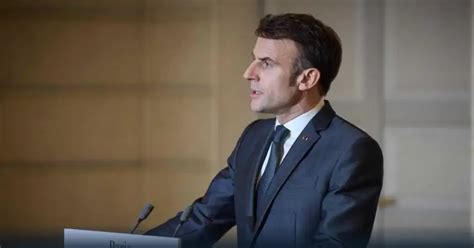 Макрон пообіцяв Україні додаткову військову допомогу на два мільярди