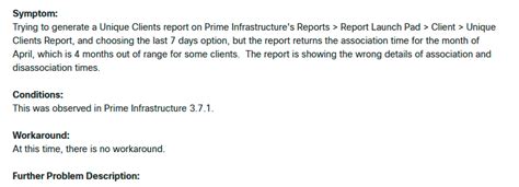 Cisco Prime Reporting Guest Sessions Cisco Community