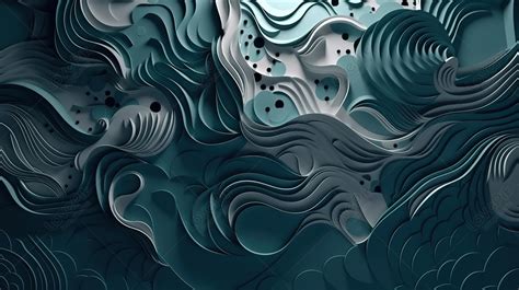 3d 렌더링된 추상 종이 컷 아트 배경 디자인 프로젝트를 위한 눈에 띄는 시각적 효과 시각적 배경 시각 효과 배경 종이 배경 이미지 Hd 시각적 시각 효과 종이