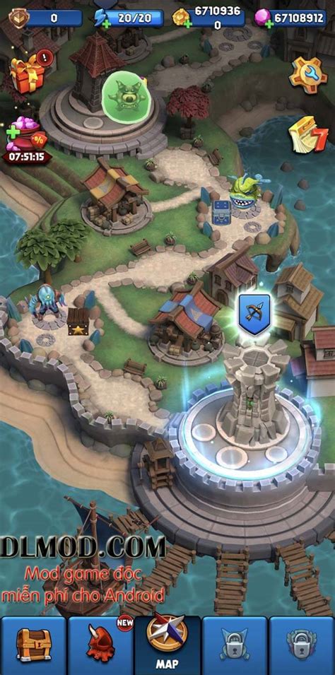 Combat Quest Mod Tiền Money Và Kim Cương Diamonds Cho Android