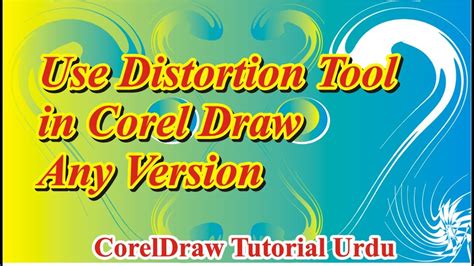 Unlock Coreldraws Hidden Power How To Use The Distortion Tool Like A Pro Youtube