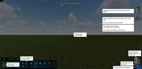 Chapter 16 Lumion User Interface And Import 3d Model Tutorials Of Visual Graphic