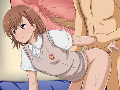 Misaka Mikoto Toaru Majutsu No Index And 1 More Drawn By Mobmob Danbooru