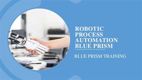 robotic process automation blue prism