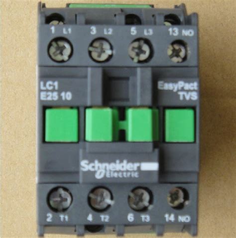 Schneider contactor coil LC1E2510M5N 25A 220V 50Hz Contactor LC1 E25 ...