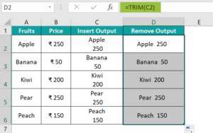 Carriage Return In Excel Cell Formula How To Insert Remove