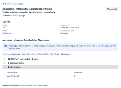Monitor Your Apps With App Usage Administering Jira Applications Data