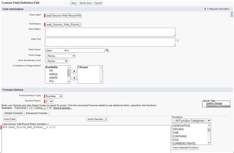 harness custom settings and flow for dynamic round robins automate