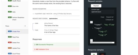 Prefect Server Api Reference Parameters Cannot Be Read In Dark Mode · Issue 10304 · Prefecthq