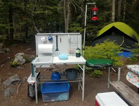 Coleman Pack Away Deluxe Camp Kitchen Hike And Camp