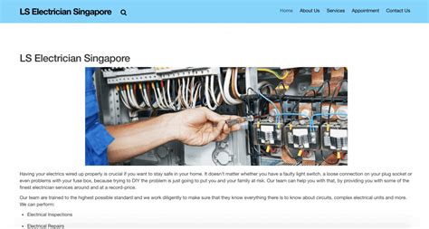 A Guide To Electrical Services In Singapore Featuring The Top