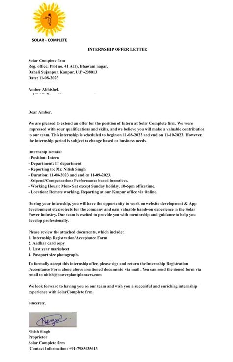 Amber Abhishek On Linkedin Androiddeveloper Internship2023