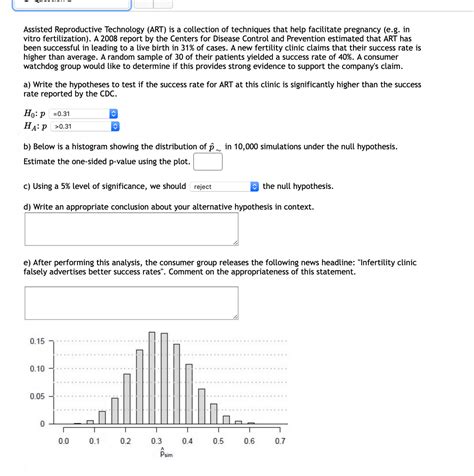 Answered B Below Is A Histogram Showing The Bartleby